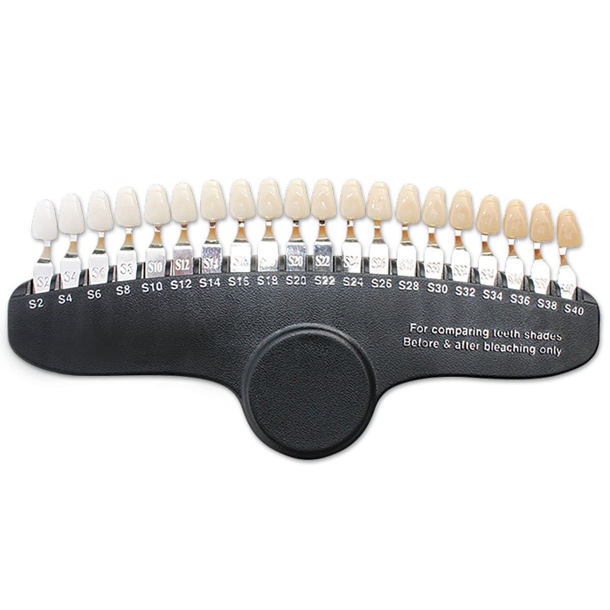 Guia de cor dental - R-20 - Beaming White