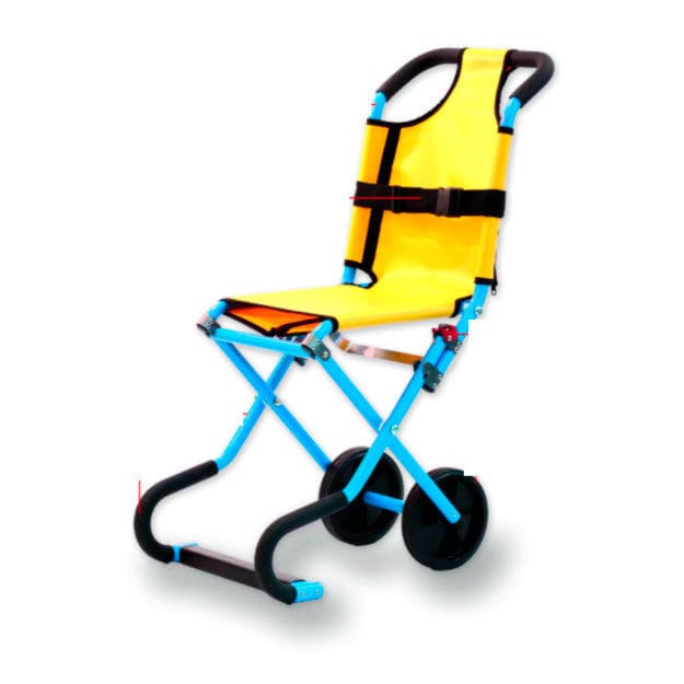 Cadeira de resgate dobrável - CARRYLITE - Evac+Chair International - com rodízios