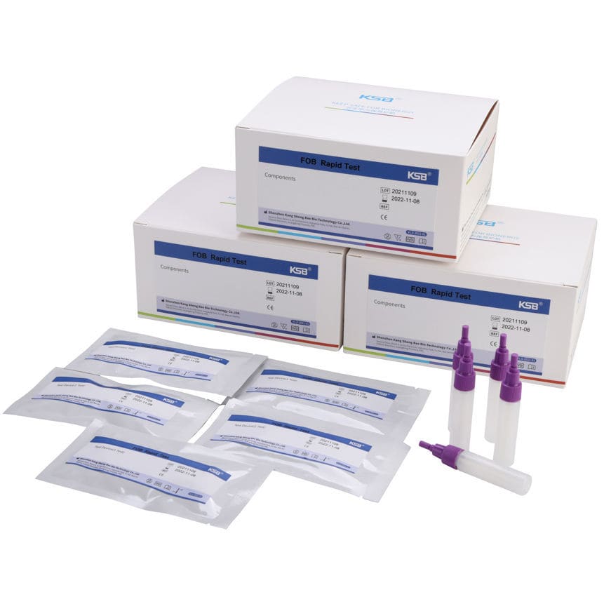 Teste rápido de FOB - Shenzhen kangshengbao Biotechnology Co., Ltd ...