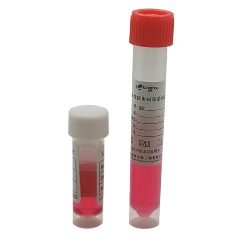 Swab para laboratório - Weihai Kangzhou Biotechnology Engineering ...