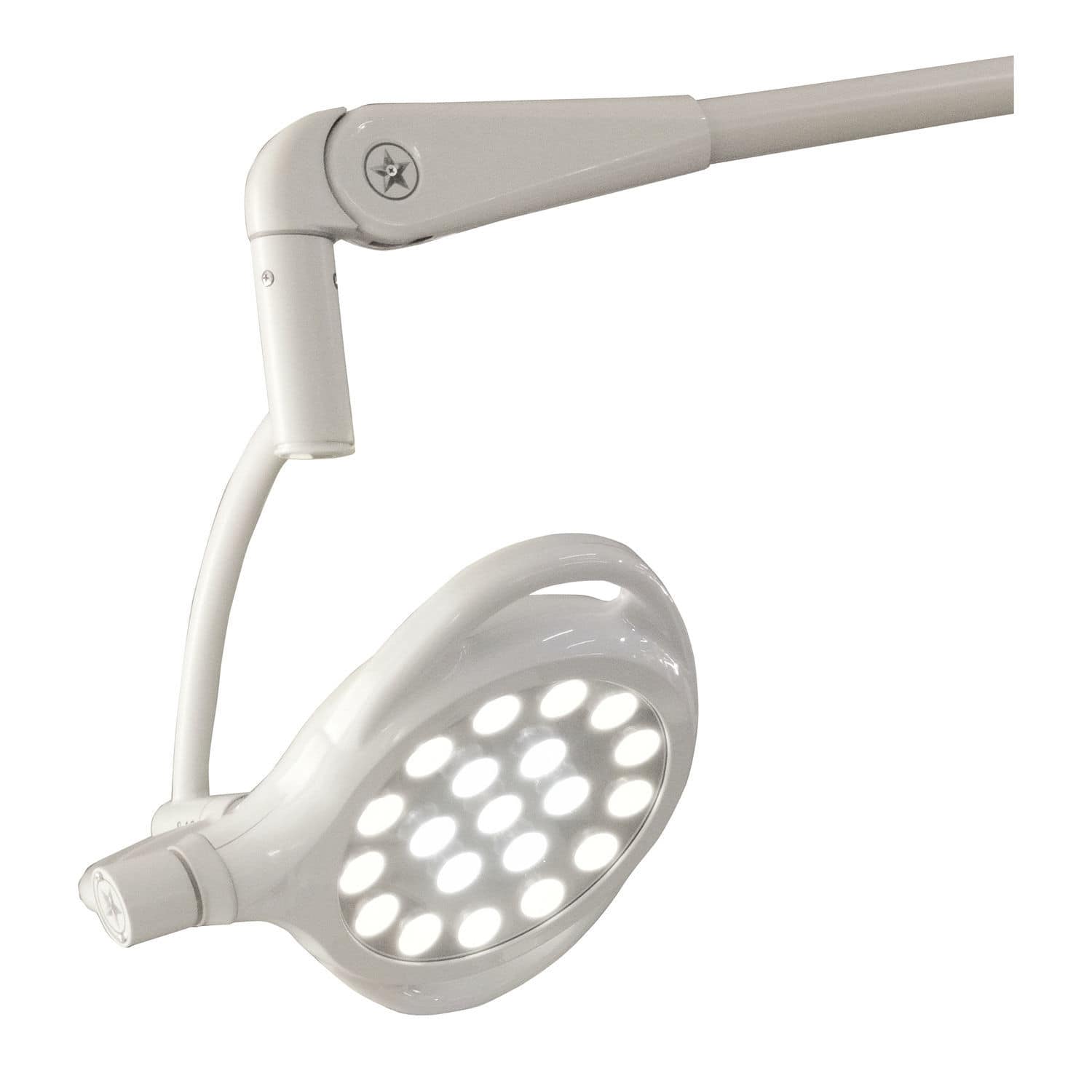 Foco cirúrgico móvel - KS-200 MOBILE WITH BATTERY - Shantou Easywell ...