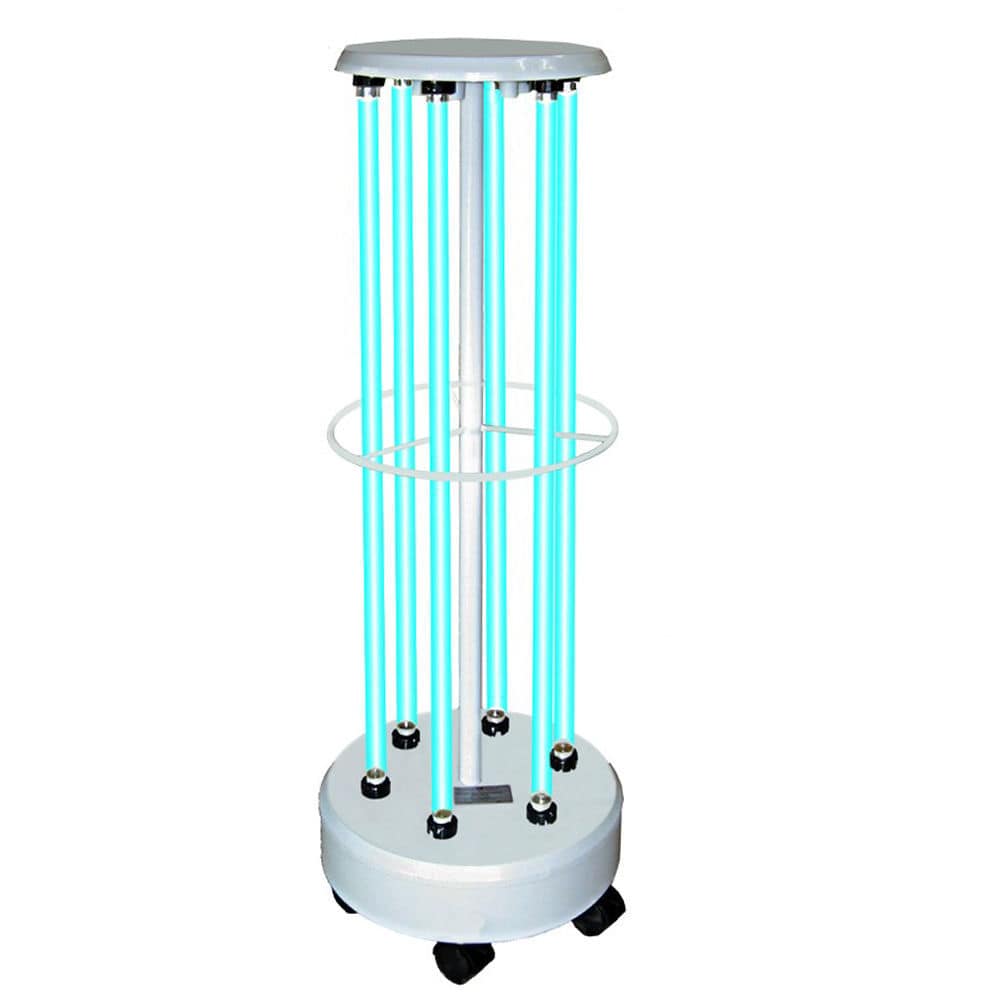 Luminária de desinfecção - OBPe-450m - Zapovit - germicida / UV / com ...