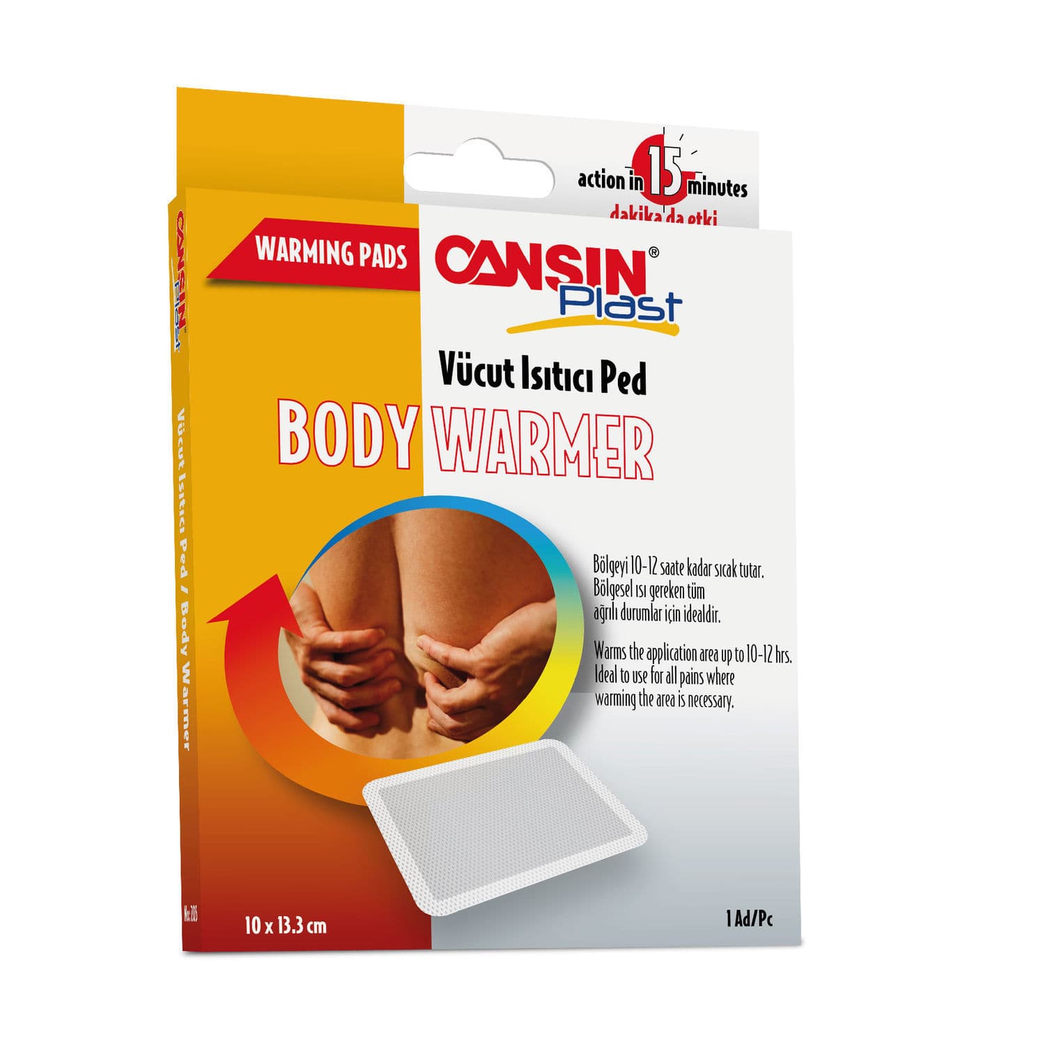 Compresa térmica quente - 205 - Cansin Healthcare Industrial & Trade ...