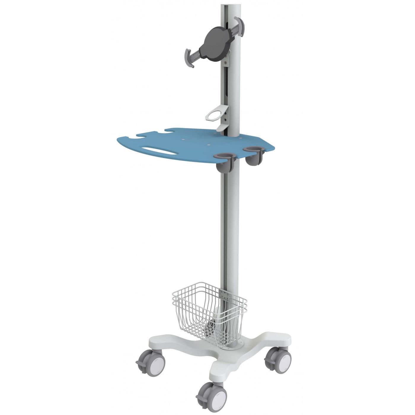 Carrinho para aparelhos de ultrassom - BUG-0-WS12 - Medical Cart ...
