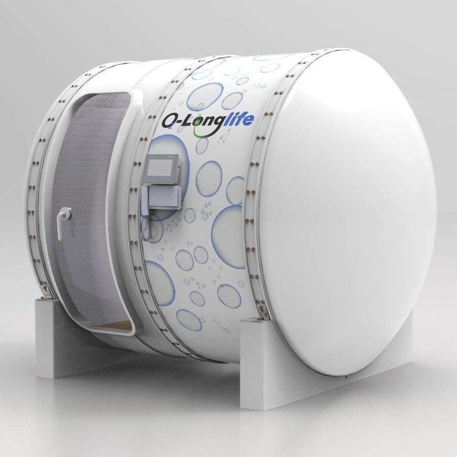 Cápsula hiperbárica para oxigenoterapia - O2K-102 - O-LongLife - 2 ...