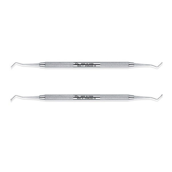 Escavador odontológico duplo - R1 - Tangshan UMG Medical Instrument