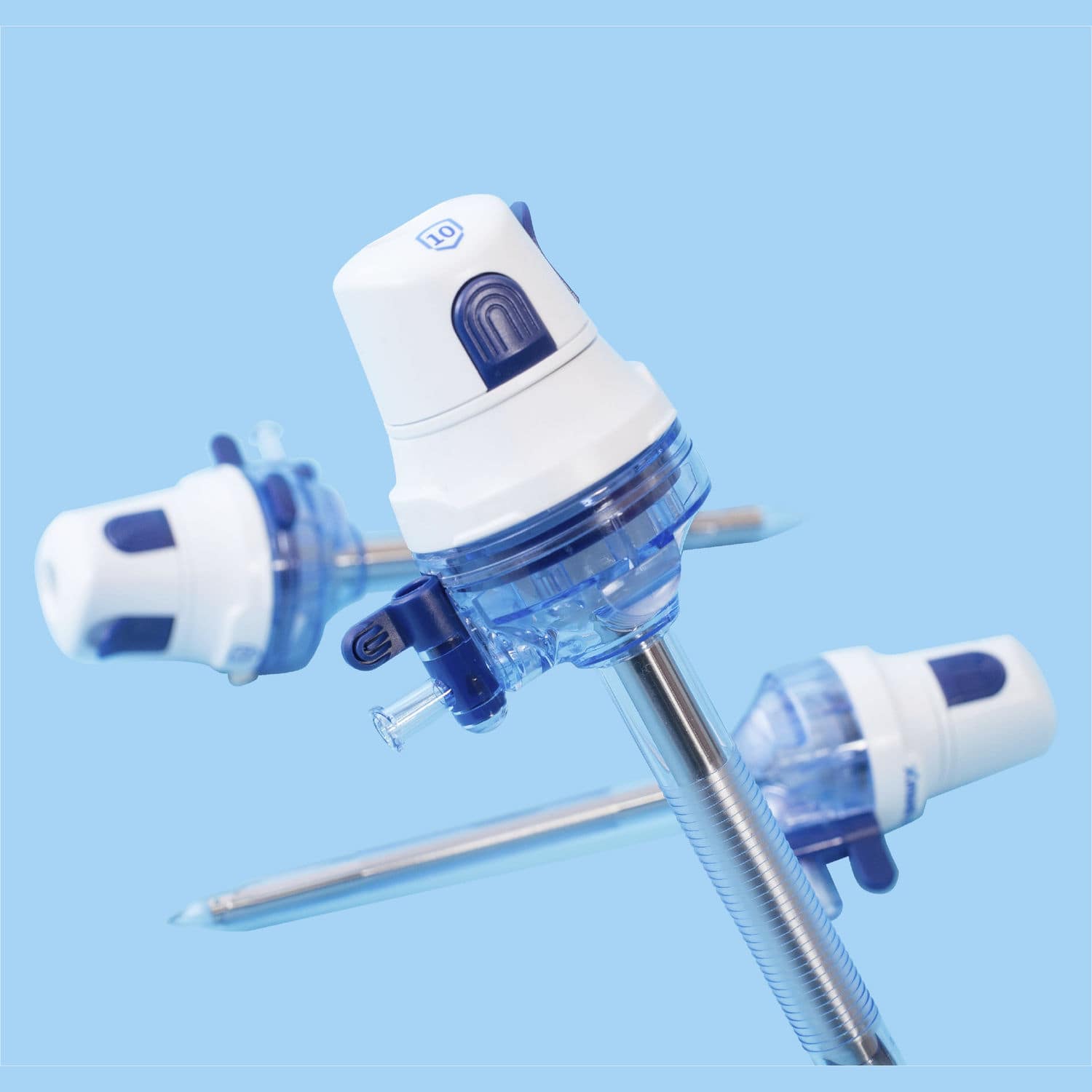Trocarte para laparoscopia - LET 1800 Series - Segimedical - com camisa ...