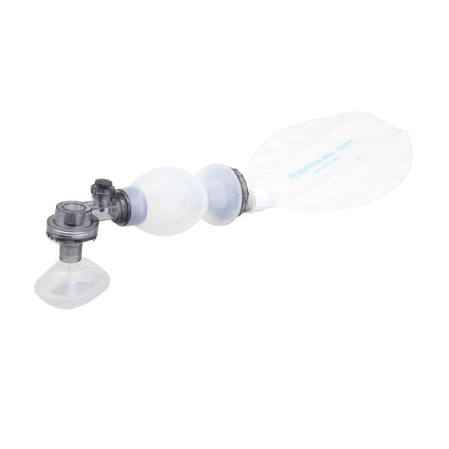 Reanimador manual neonatal - 39000103 - Cathwide Medical - em silicone ...