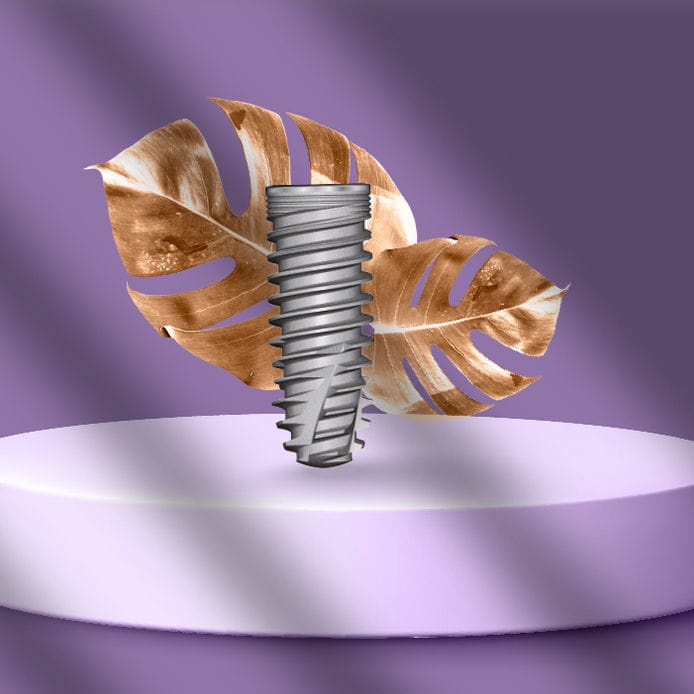 Implante dentário cilíndrico cônico - FTC3210/SC - Ora implant system ...