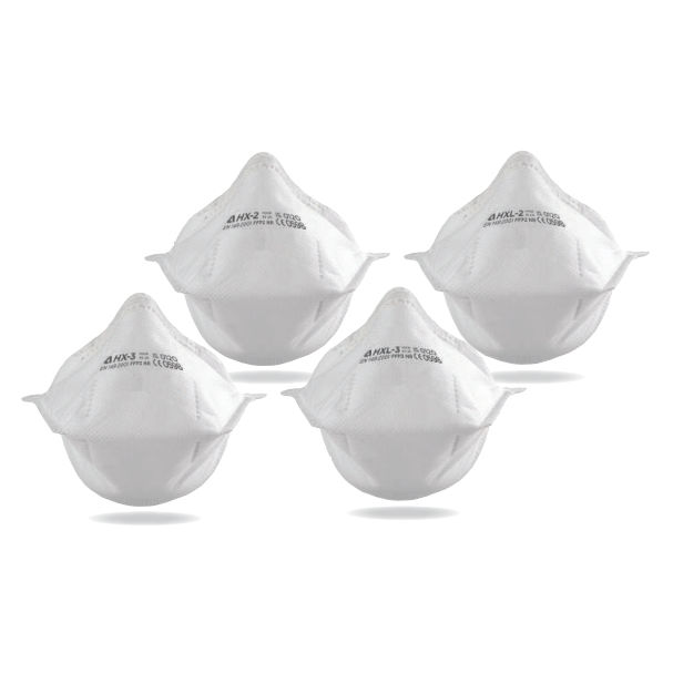 Respirador PFF2 - HX-SERIES - Globus Group - PFF3 / unissexo / caixa de ...