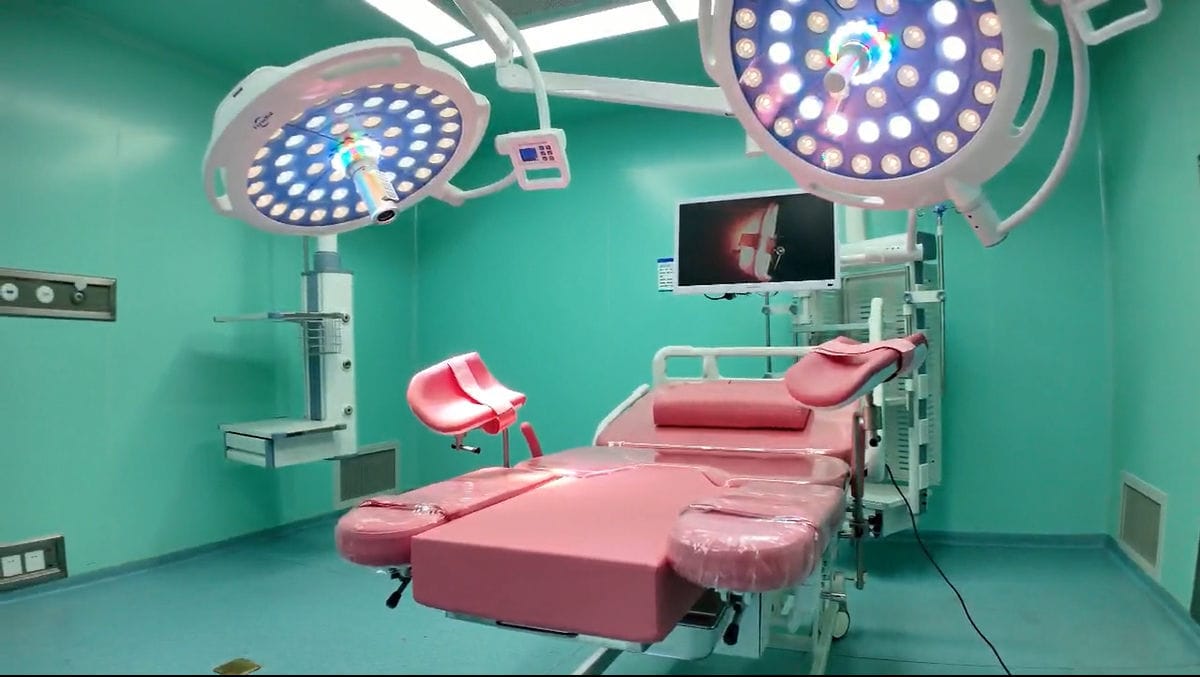 Sala de cirurgia para o setor médico - Low End MOT - Jiangsu Fuyou Medical - modular