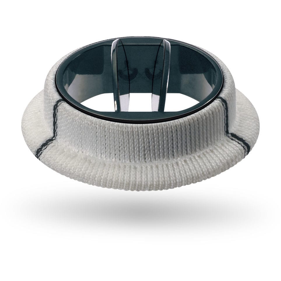 Prótese valvar aórtica - CARBOMEDICS™ - Corcym - em titânio