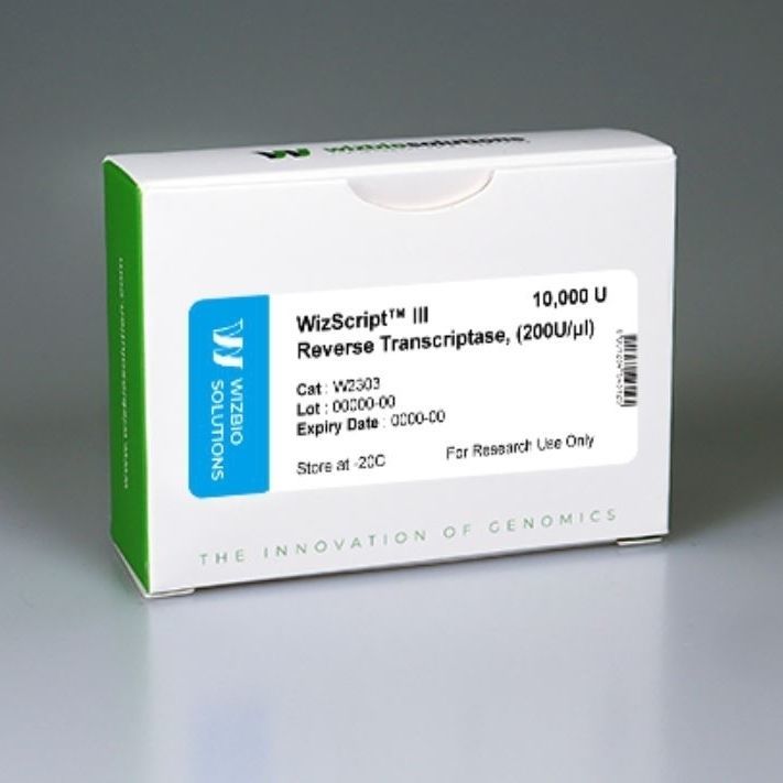 Reagente transcriptase reversa - WizScript™ III - Wizbiosolutions Inc ...