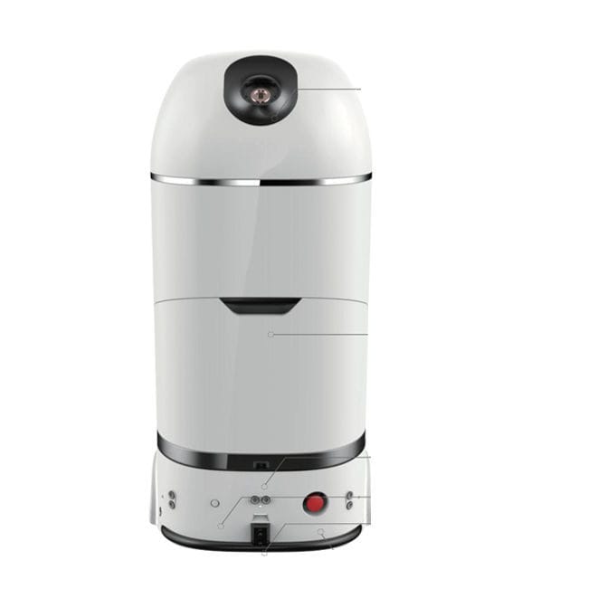 Robô de desinfecção para hospital - M2-D1 - Hangzhou Amy Robot Co.,Ltd ...