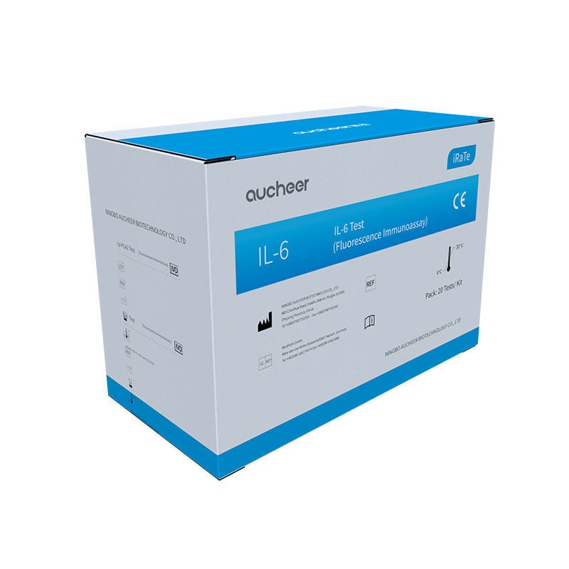 Kit de reagentes para interleucina-6 (IL-6) - AUCHEER BIOTECHNOLOGY ...