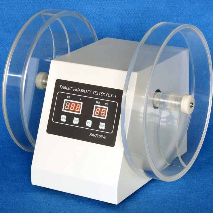 Aparelho para teste de friabilidade - FCS series - Huanghua Faithful ...
