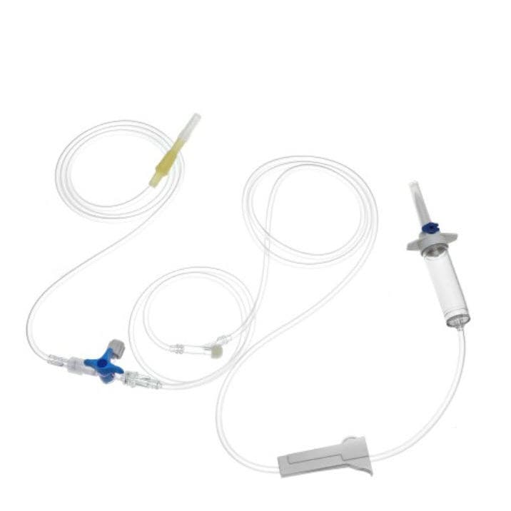 Kit de infusão com torneira - BQ190015 - BQ+ Medical