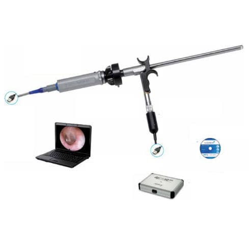 Câmera de vídeo hospitalar - HD Zero - Glomin - digital / HD / de LED