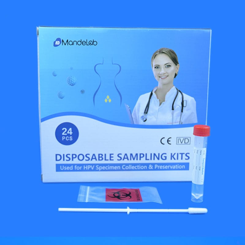 Kit de coleta para laboratório - MSK-HPV003 - Shenzhen Mandlab - clínico