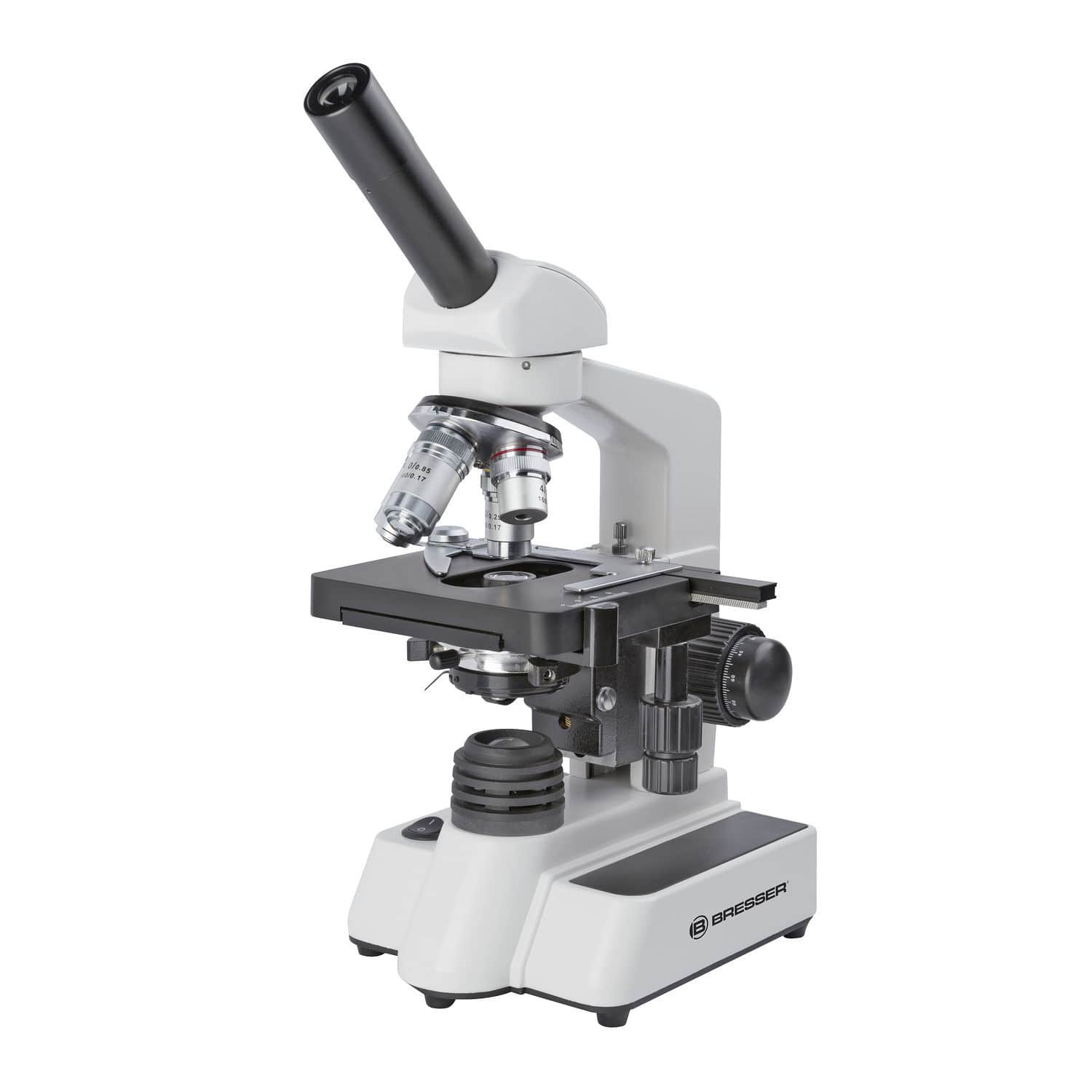 Microscópio óptico - Erudit DLX - Bresser - de laboratório / didático ...