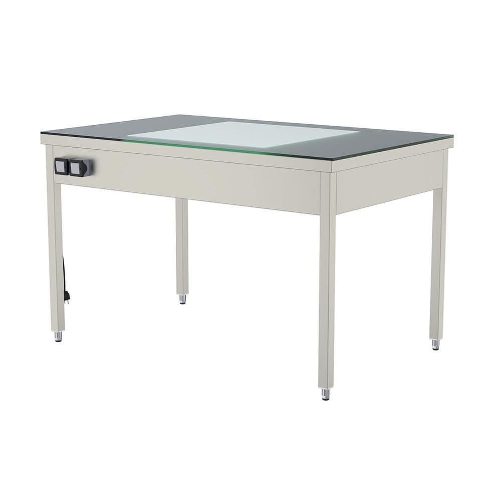 Mesa de inspeção de roupa - SFT136 - Proxenon - retangular / em aço ...