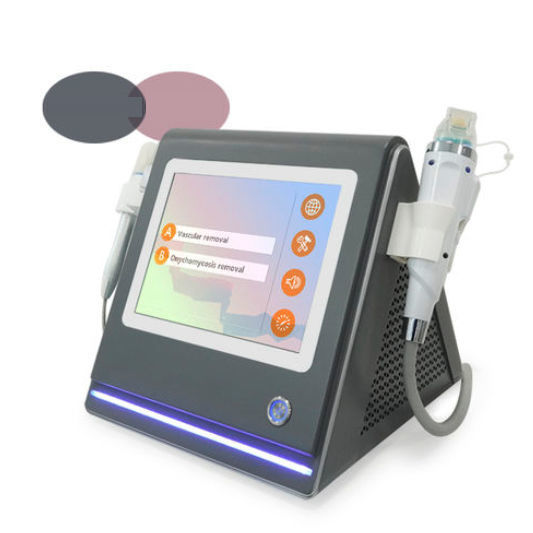Aparelho de peeling ultrassônico - microneedle+980nm - ShanDong EXFU ...
