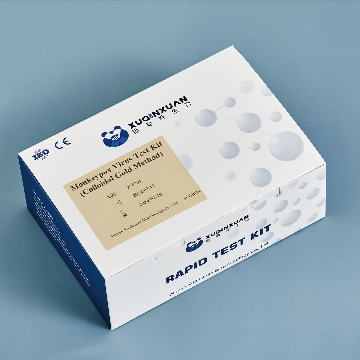 Kit de teste para doenças infecciosas - XQX002 - Wuhan Xuqinxuan ...