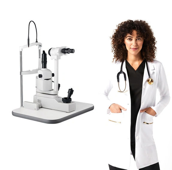 Lâmpada de fenda de mesa - SL-200 - Shanghai Link instruments