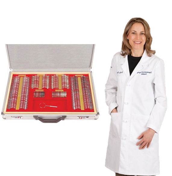 Kit de lentes para armação de prova - 266JS - Shanghai Link instruments