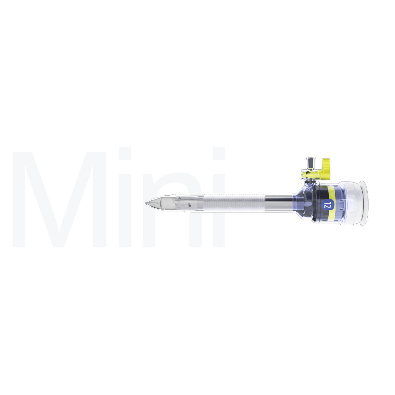 Trocarte para laparoscopia - Mini - Fulbright Medical - com torneira de ...