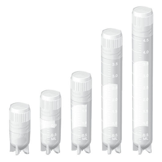 Tubo criogênico para laboratório - MAXXLINE - Oxford Lab Products