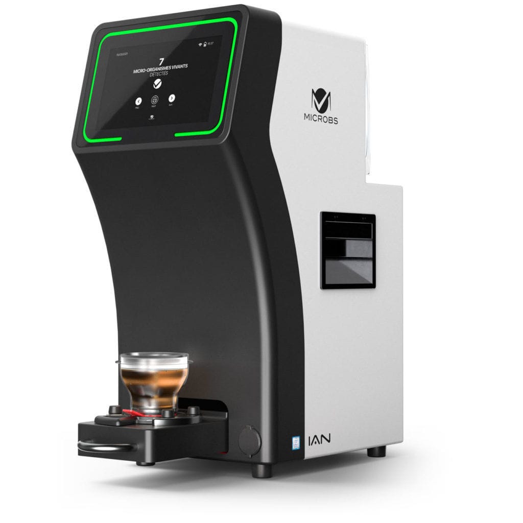 Sistema automatizado para identificação de bactérias - IAN® - SAS Microbs