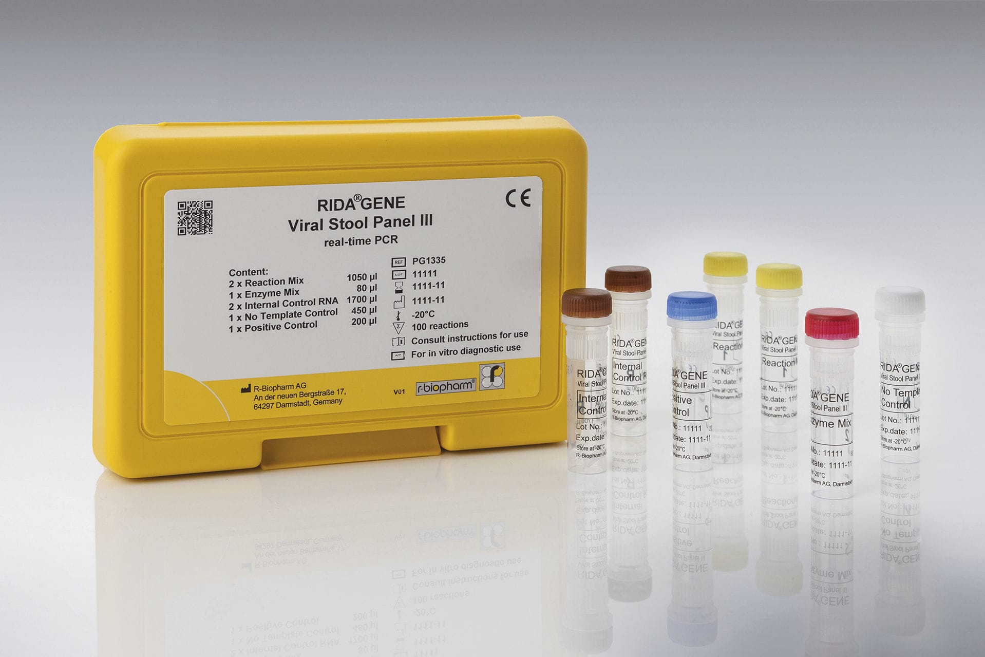 Kit de teste para doenças gastrointestinais - RIDA®GENE - R-Biopharm AG ...