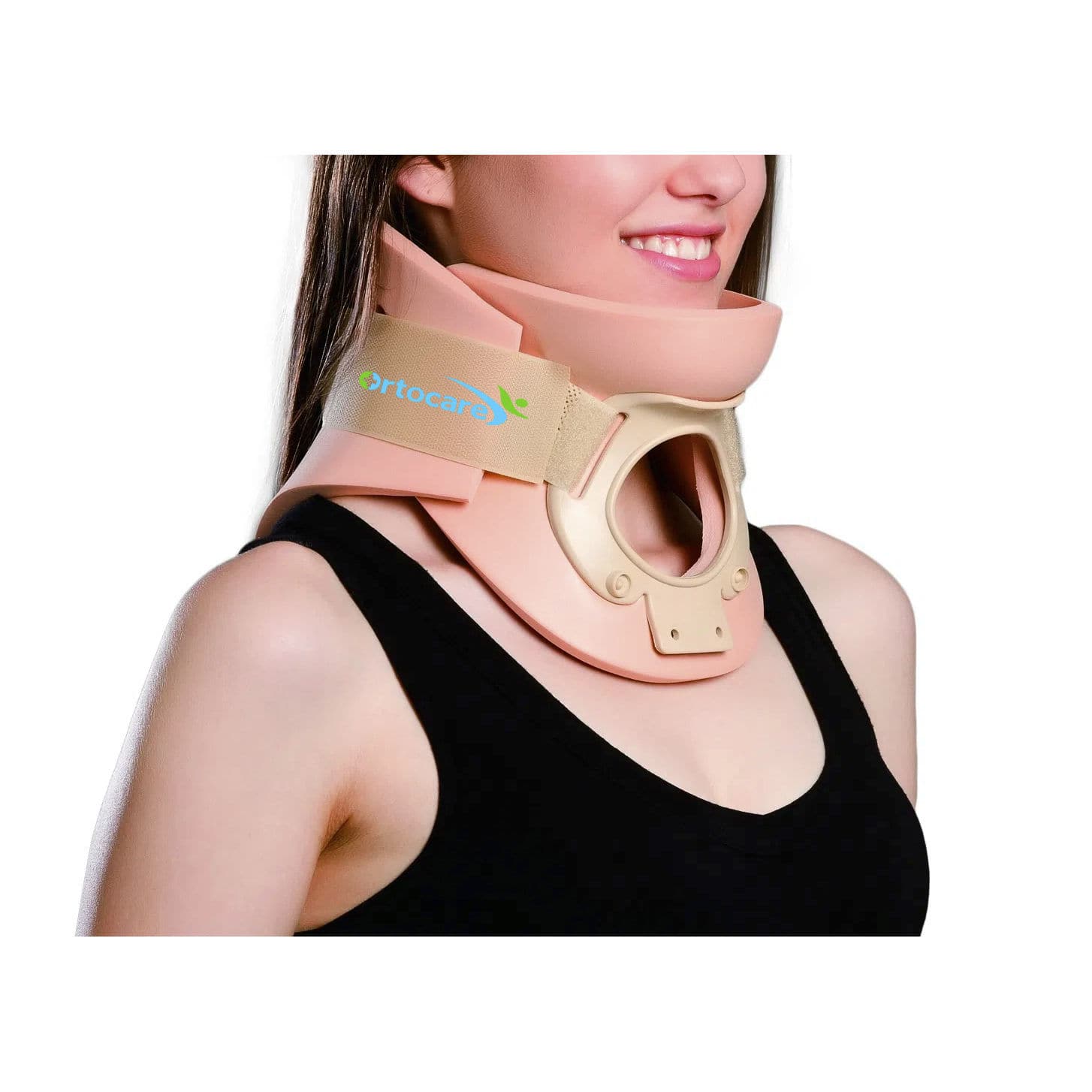 Colar cervical tipo Philadelphia - OTC-NK005 - Ortocare - D (12 cm ...