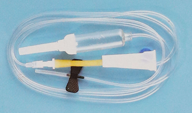 Kit de infusão com câmara de gotejamento - 1066 - Rongbo Medical - com ...