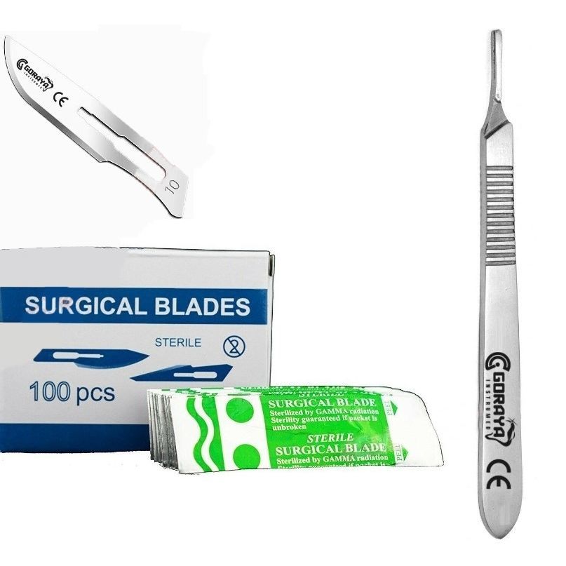 Lâmina de bisturi - GI-085 - GORAYA INSTRUMED