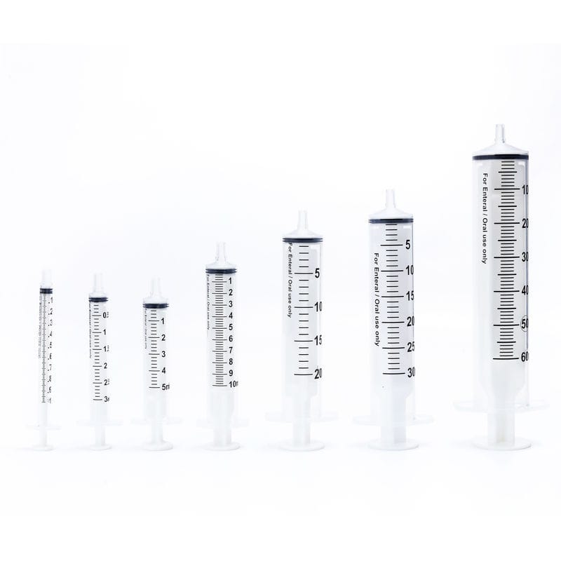 Seringa 1 ml - SY01C3L - Jiangsu Fosafe Medical Technology - 10 ml / 5 ...