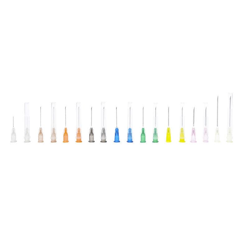 Agulha hipodérmica - DN1801 - Jiangsu Fosafe Medical Technology - 18G ...
