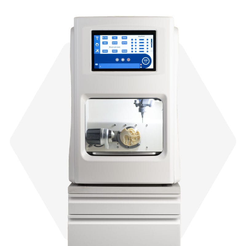 Fresadora de CAD/CAM - DF 100 - DENTAL FOUR - para odontologia / para ...