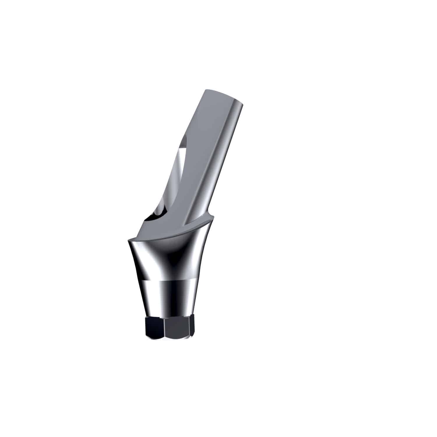 Pilar para implante cônico - Biosti AG - em titânio / anatômico / angular