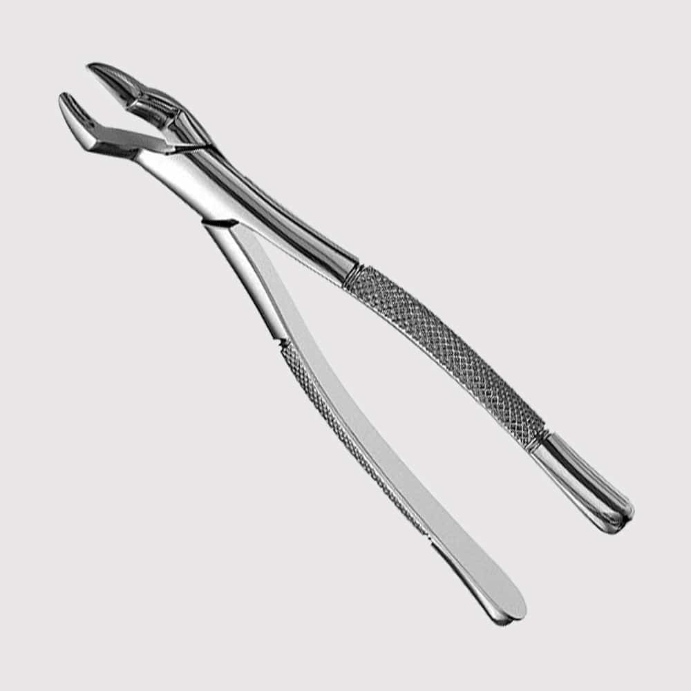 Fórceps odontológico para molares superiores - 10S - Sheroski Sverige ...