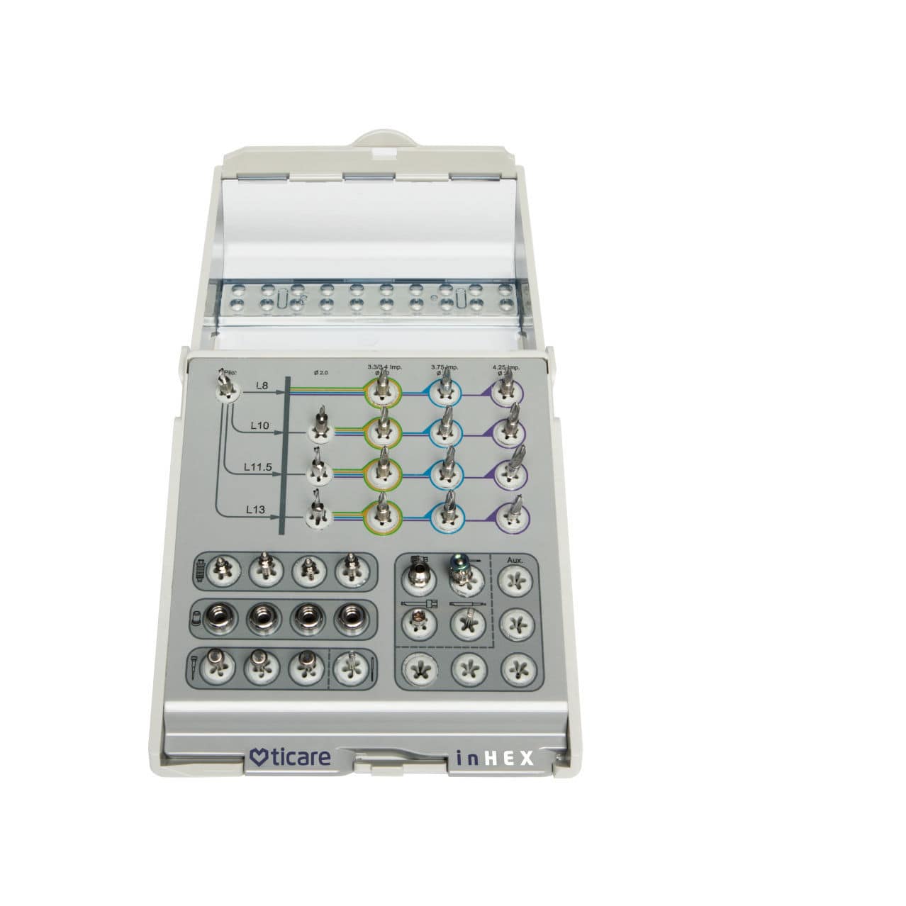 Kit de instrumentos para cirurgia odontológica - 15414506 series - MOZO ...