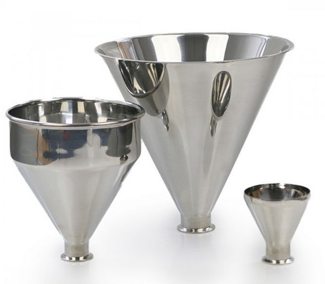 Funil de laboratório em aço inoxidável - A716 series - SAMPLING SYSTEMS
