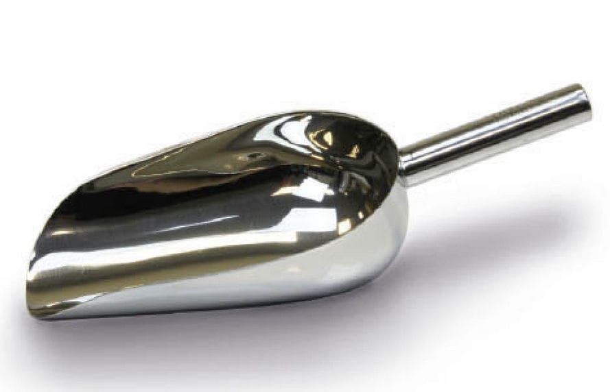 Colher de laboratório tipo concha em aço inoxidável - A643 series ...