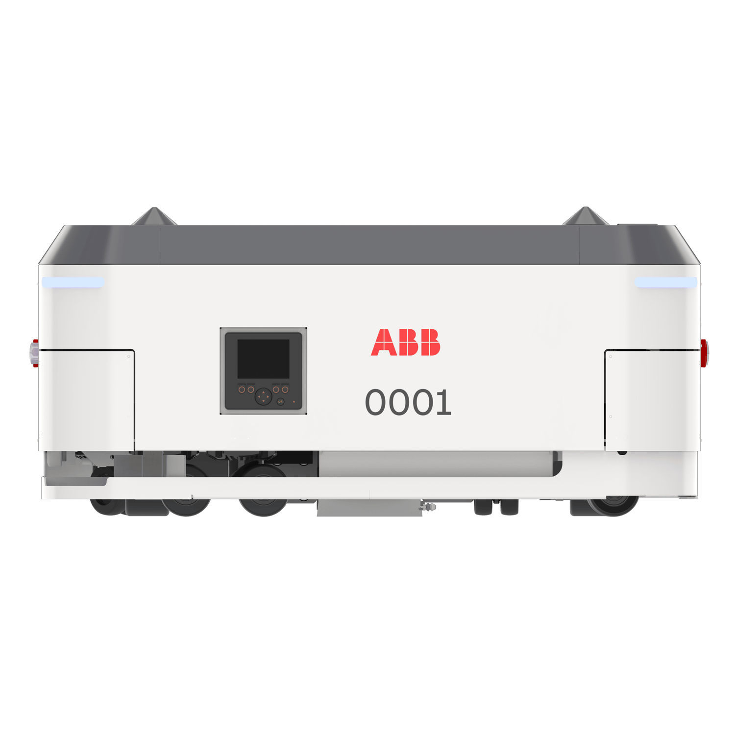 Robô móvel autônomo (AMR) para estabelecimento de saúde - Flexley Mover - ABB Robotics ...