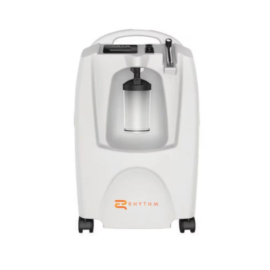 Concentrador de oxigênio médico-hospitalar - LM5BA - Rhythm Healthcare ...