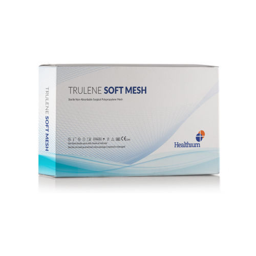 Prótese para hérnia abdominal - Trulene Mesh Soft - Healthium Medtech ...