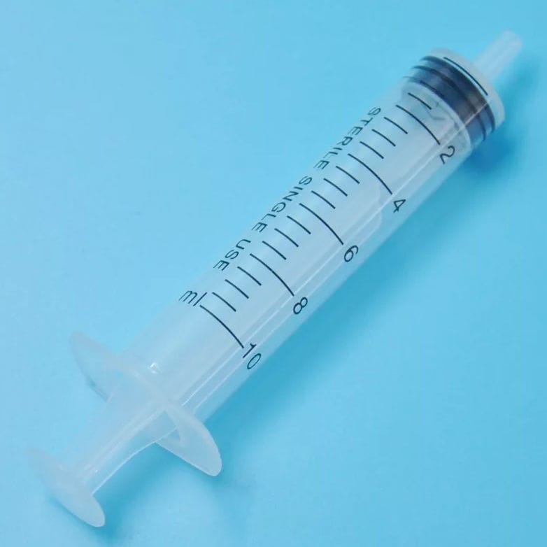 Seringa 1 ml - ST2002 - Changzhou Standard Medical Devices - 10 ml / 20 ml / 50 ml
