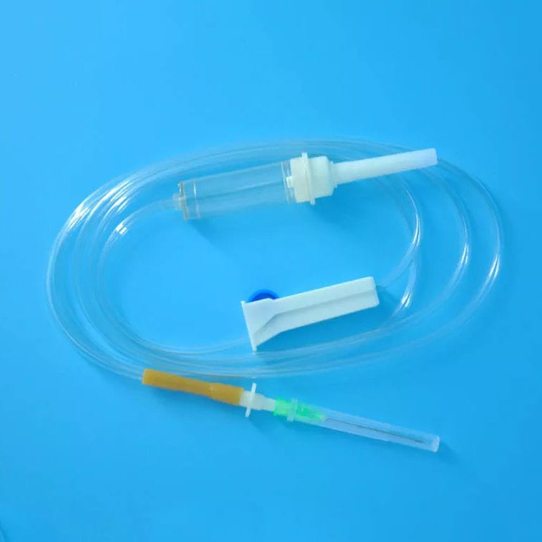 Kit de infusão em polietileno - ST3101 - Changzhou Standard Medical Devices