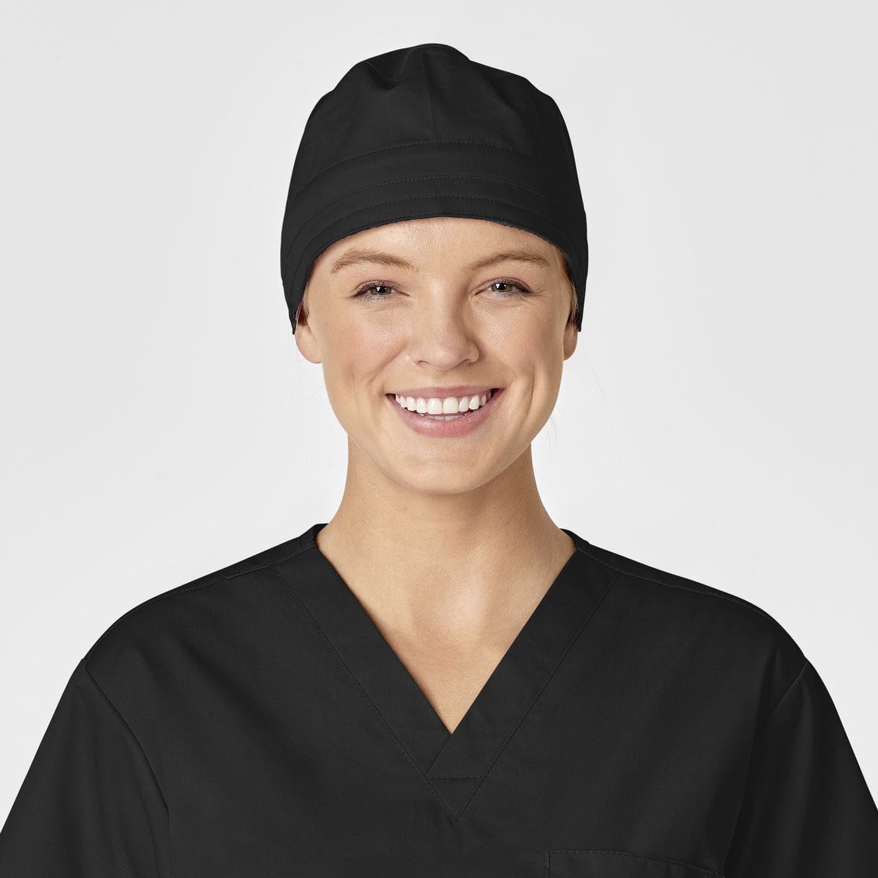 Gorro hospitalar ajustável - WonderWORK - Wink - em algodão / em poliéster